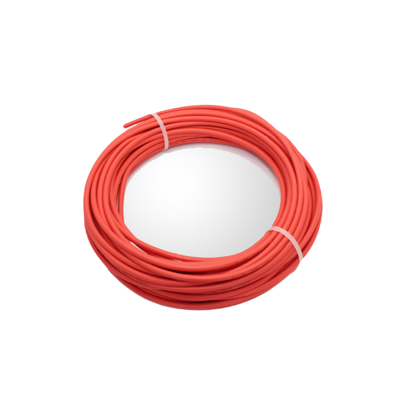 CABLE SOLAIRE DOUBLE ISOLATION UV 6mm² ROUGE – Ste G.S Maroc Sarl